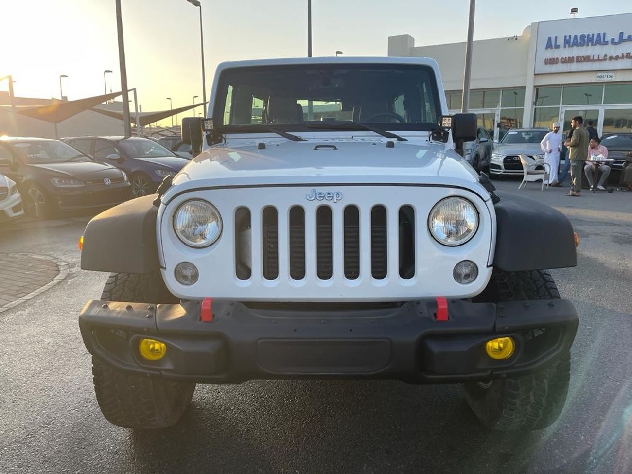 Used Jeep Wrangler Jeep Rubicon _Japanese_2015_Excellent Condition ...