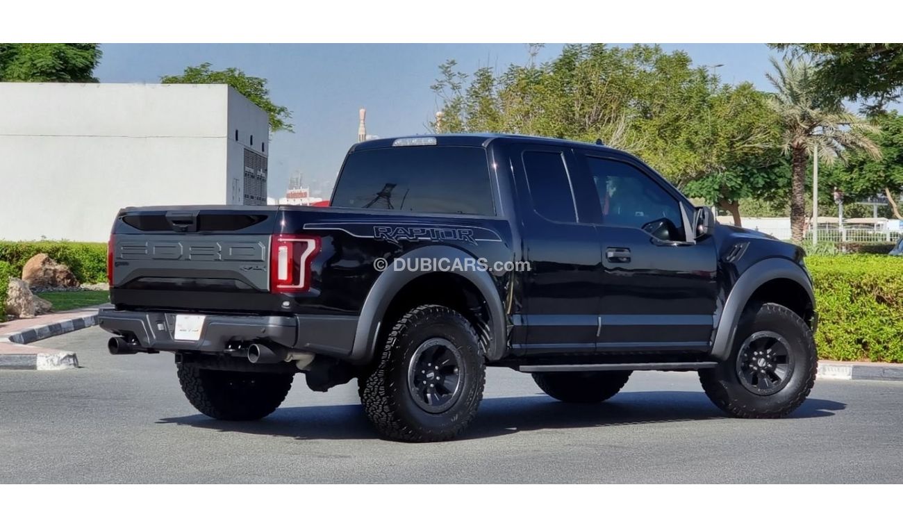 Used Ford F 150 Raptor 3.5L-6-CYL-Low Kilometer Driven-Well Maintained ...