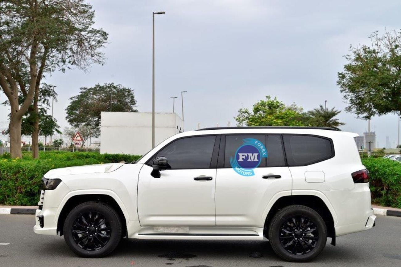 New Toyota Land Cruiser 300 VX 3.5L Petrol Automatic Black Edition 2024 ...