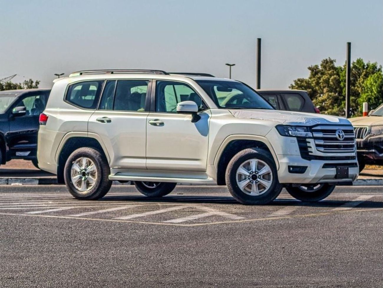 New Toyota Land Cruiser GXR2 3.3L,DIESEL,SUNROOF,4CAMERA,BIG SCREEN ...