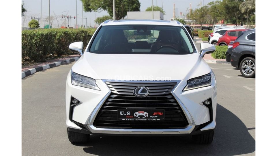 Used Lexus RX350 L Premier 2017 for sale in Dubai - 552598