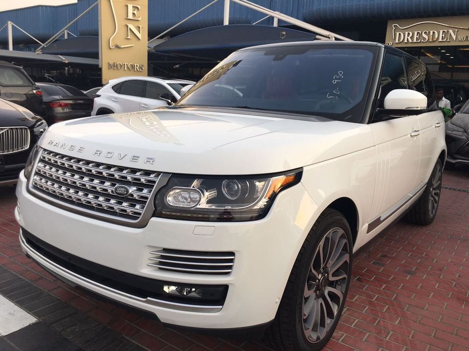 New Land Rover Range Rover Autobiography 2016 for sale in Dubai - 87471