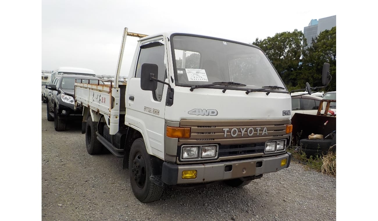 Used TOYOTA DYNA 1991/4WD 3 TON PICKUP/BU72H LOT # 506 1991 for sale in ...
