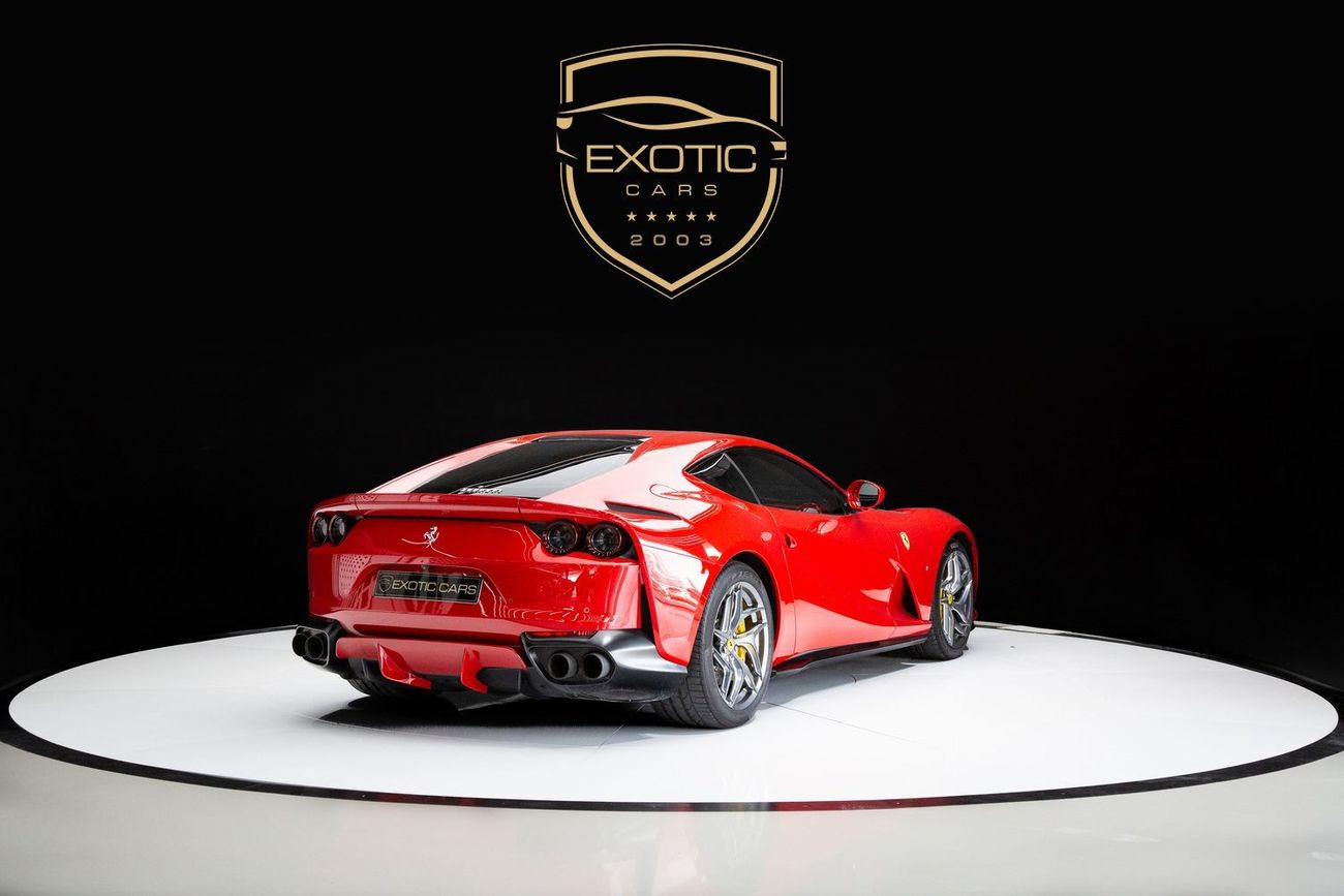 Used Std Ferrari 812 Superfast 2020 for sale in Dubai - 761998