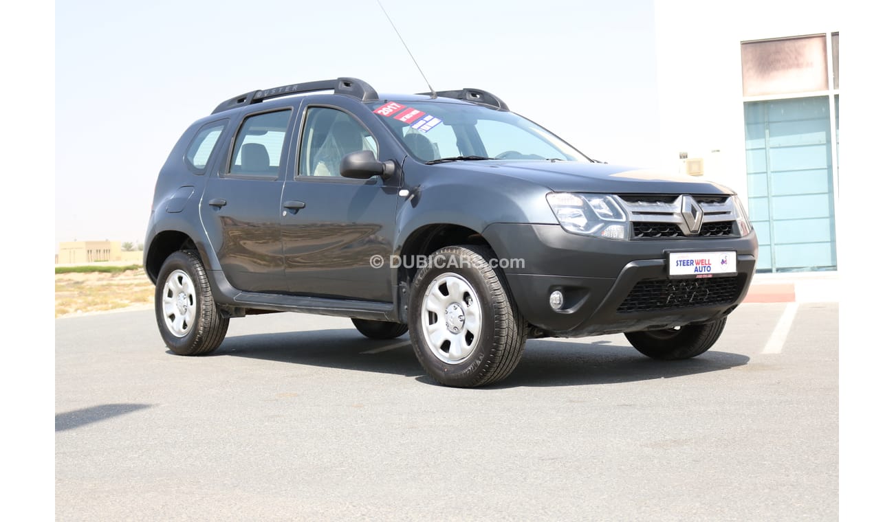 New Renault Duster "0" KM BASIC GCC SPECS 3 YEAR WRRANTY INCL VAT 2017 ...