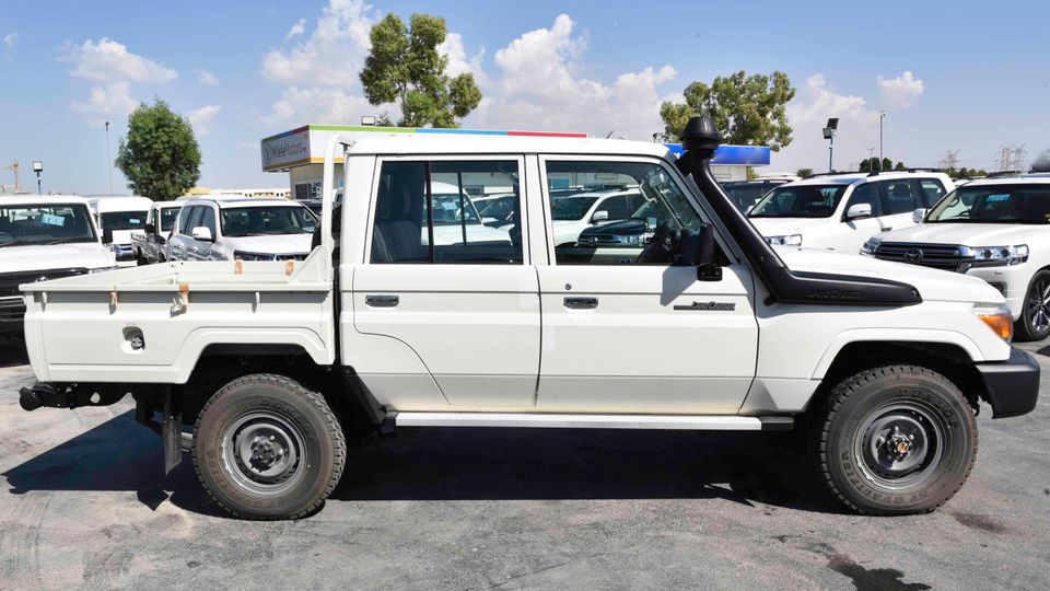 New Toyota Land Cruiser Pick Up Hardtop Double Cab 4.2L D RHD 2020 for ...