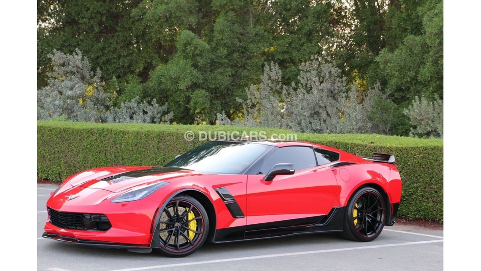 Used Grand Sport CHEVROLET CORVETTE GRND SPORT 2017 GCC 2017 for sale ...