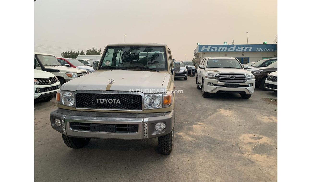 New Toyota Land Cruiser Pick Up diesel v6 double cap 2019 for sale in ...
