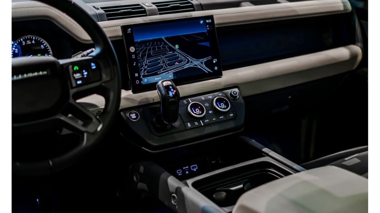 Used 2023 Land Rover Defender 110 X-Dynamic, 2028 Land Rover Warranty ...