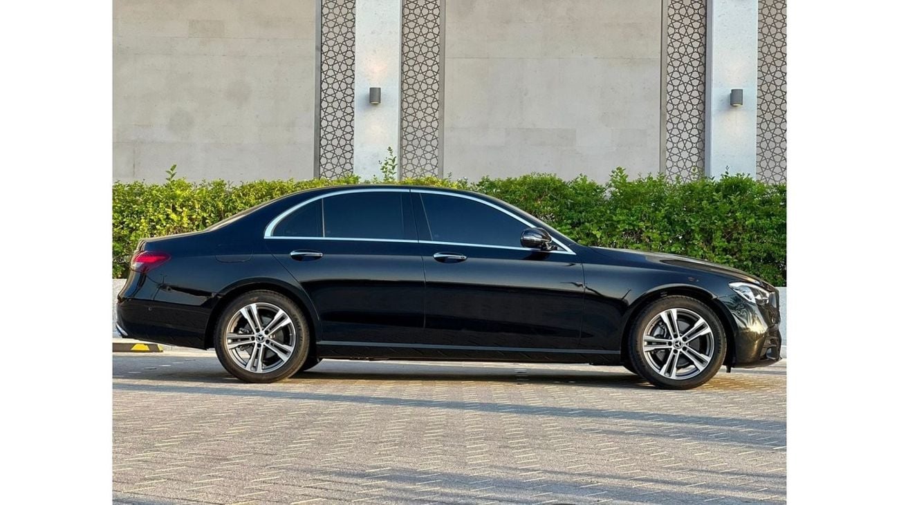 New Mercedes-Benz E200 AMG Fully Loaded Under Warranty 2026 2023 for sale in Dubai - 754975
