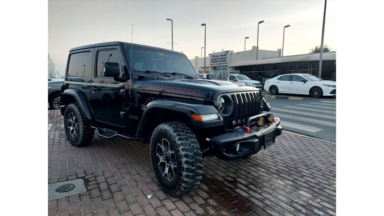 Used Jeep Wrangler RUBICON 3.6L 4WD PETROL AUTOMATIC TRANSMISSION 2021 ...