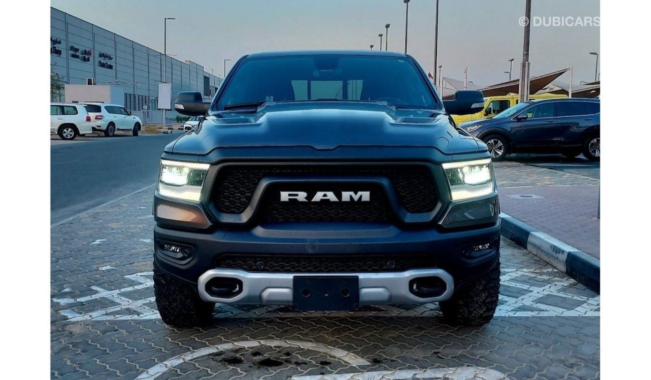 Used RAM 1500 Ram Rebel diesel 2020 2020 for sale in Dubai - 597317