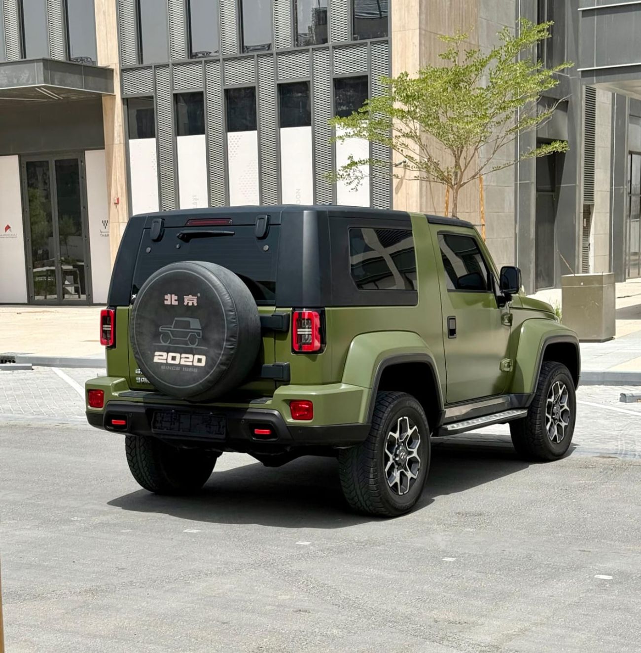 Used BAIC BJ40 Good condition car Gcc 2023 for sale in Sharjah - 854569