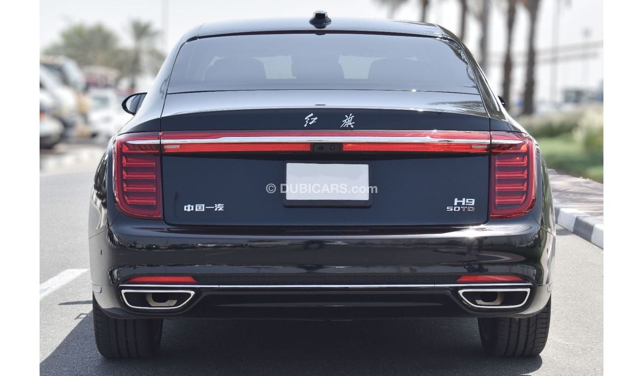 New HONGQI H9 2023 MODEL: HONGIQI H9 2.0 TURBO 2023 for sale in Dubai - 635017