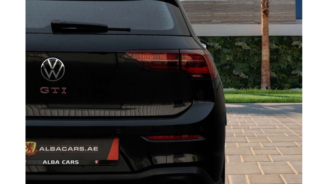 Used Volkswagen Golf GTI | 3,035 P.M | 0% Downpayment | Agency Warranty ...