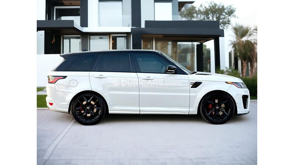مستعملة لاند روفر رينج روفر سبورت SVR 5.0L (575 HP) 4WD AED 3,600 PM ...