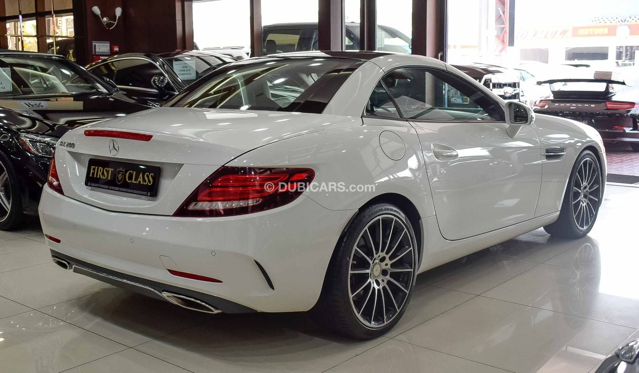Used Mercedes-Benz SLC 200 2017 for sale in Dubai - 229409