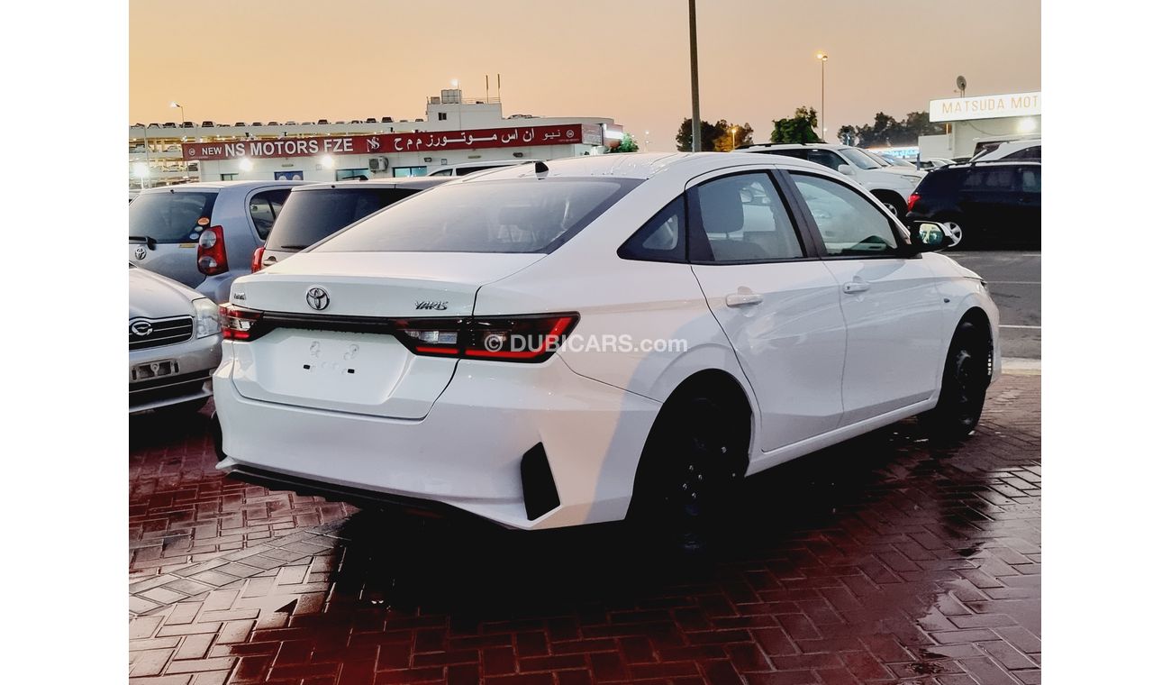 New Toyota Yaris EFC Core Yaris SD AT LO 2023 - For Export 2023 for ...