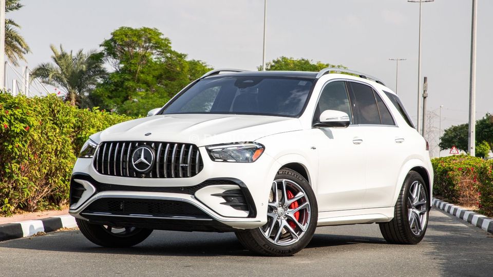 New Mercedes-Benz GLE 53 AMG/2024. Local Registration +10% 2024 for ...
