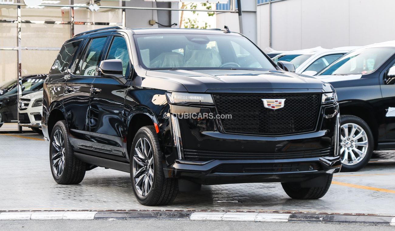 New Cadillac Escalade 600 Sport 2021 for sale in Dubai - 477743
