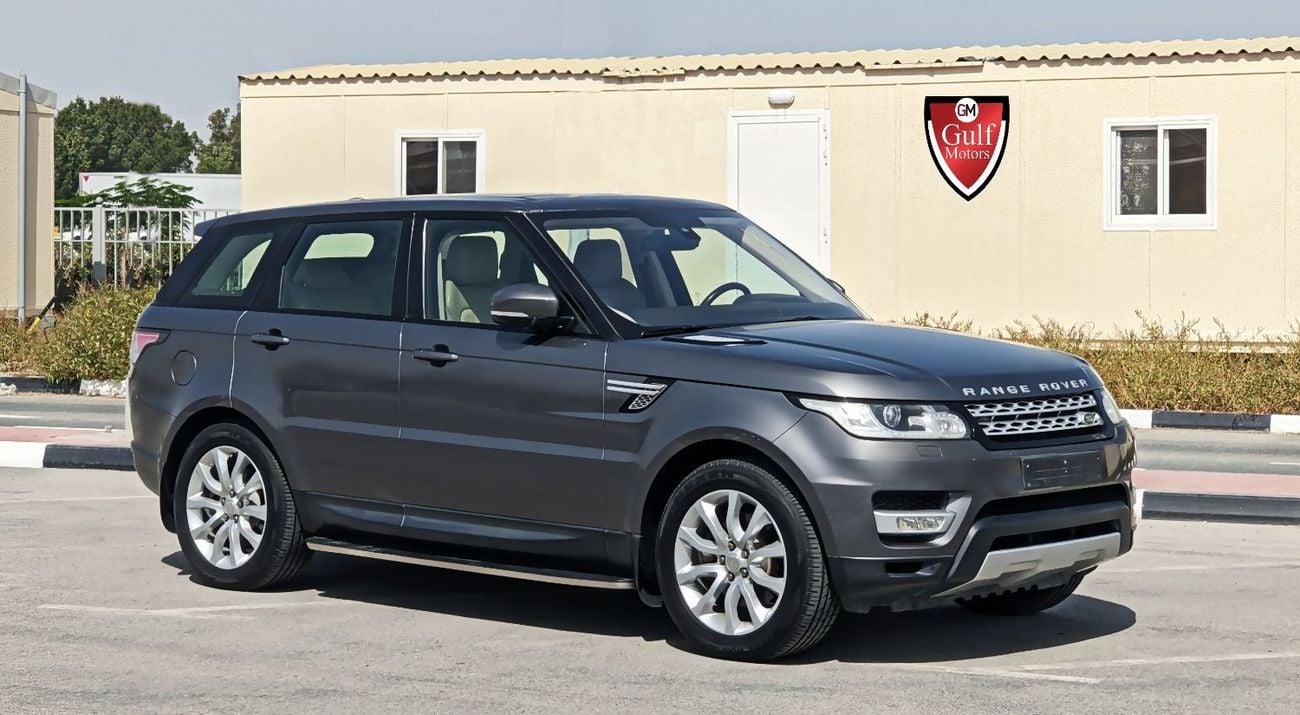 Used Land Rover Range Rover Sport 3.0L-6CYL-Full Option Excellent ...