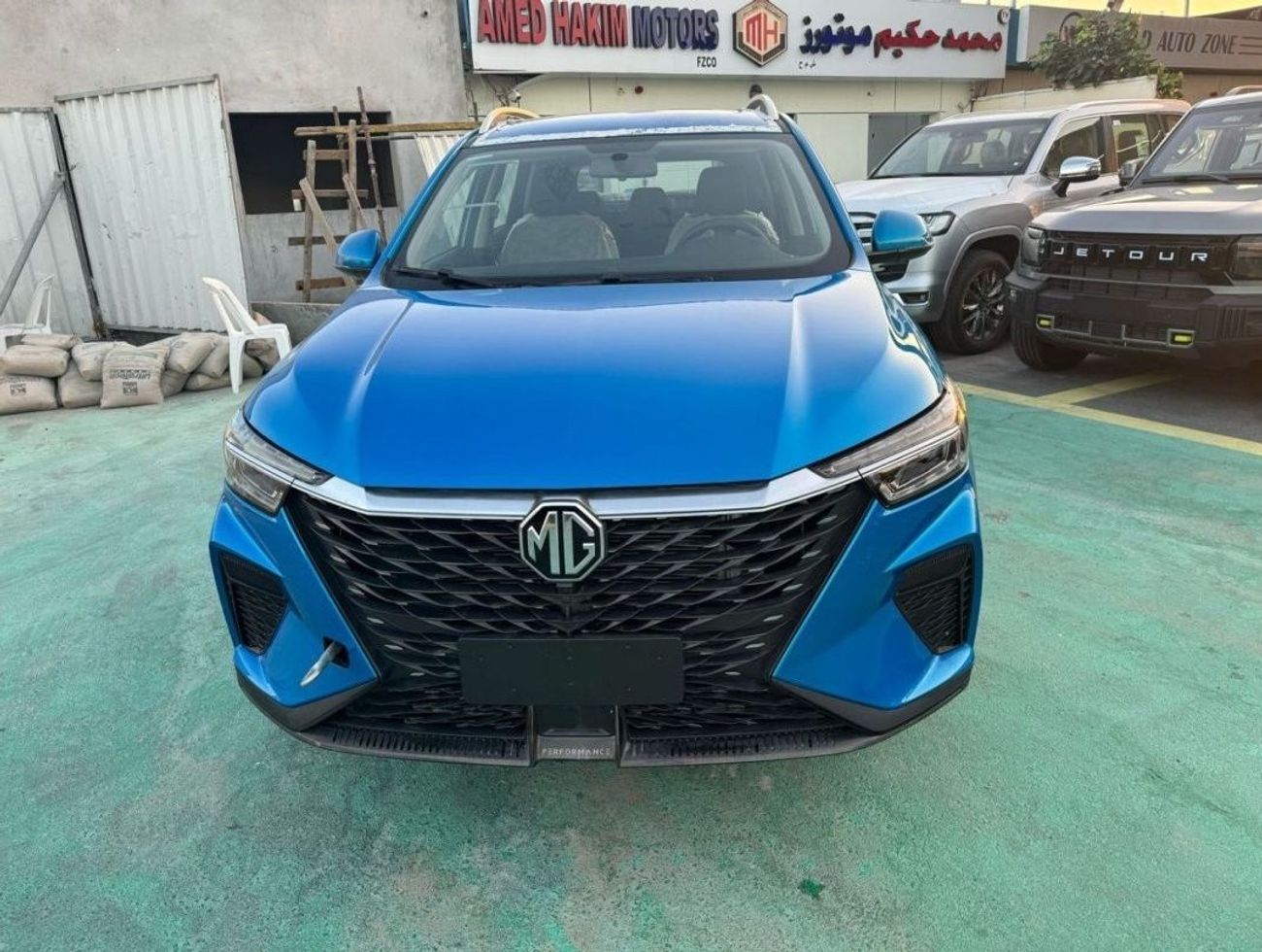 New MG RX5 1.5L PETROL 2024 2024 for sale in Dubai - 745142