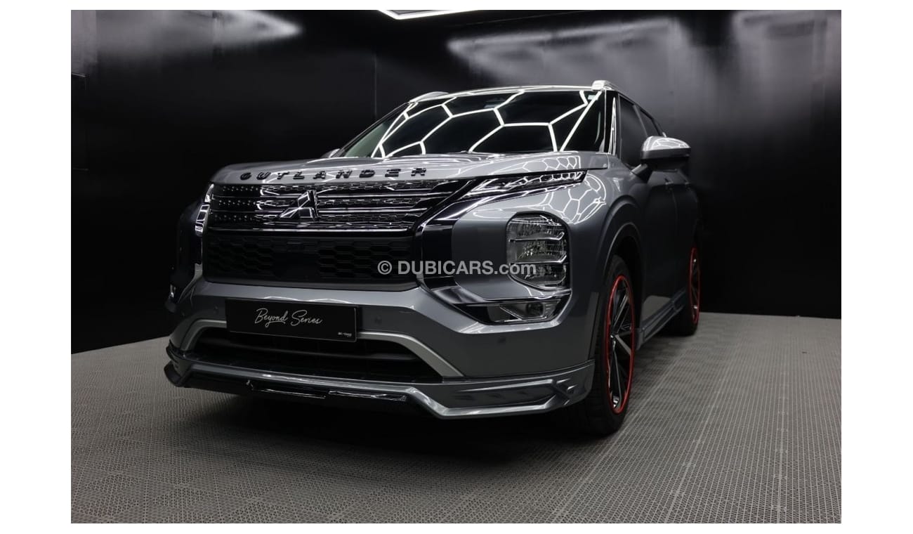 New 2024 MITSUBISHI OUTLANDER 2.5L PETROL A/T WITH EXCLUSIVE BODY KIT ...