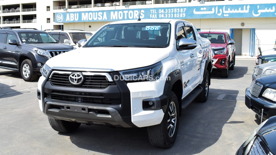 Used Toyota Hilux With Adventure body kit 2019 for sale in Dubai - 402241