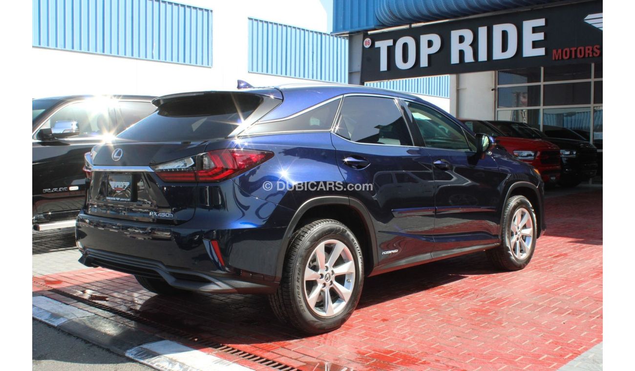 Used Lexus RX450h RX450 - HYBRID 3.5 2019 for sale in Dubai - 586782