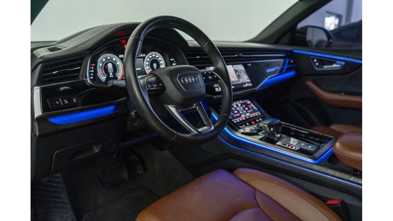 Used Audi Q8 55 TFSI quattro 2019 for sale in Dubai - 751362