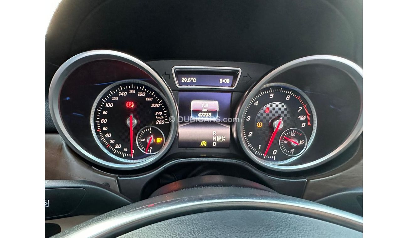 Used Mercedes-Benz GLE 43 AMG Coupe Mercedes Benz GLE 43 2017 GCC 2017 ...