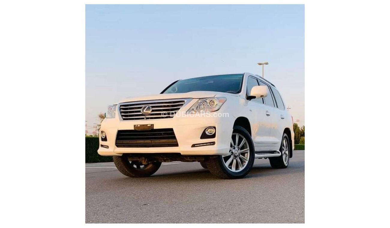 Used Lexus LX570 Lexus Gulf LX 570 FL car, top specifications, clean ...