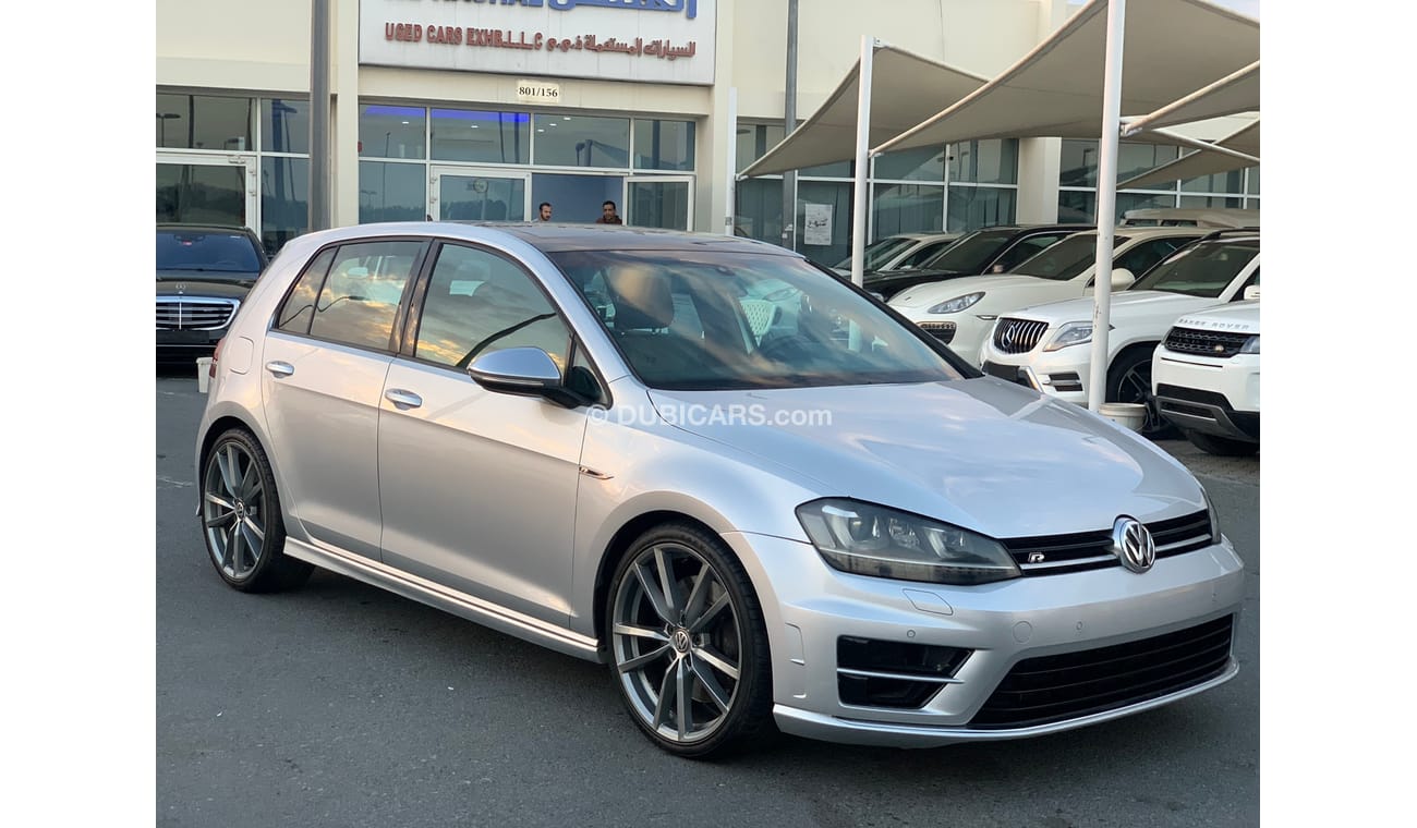 Used Volkswagen Golf R_Gcc_2015_Excellent_Condition _Full option 2015 ...