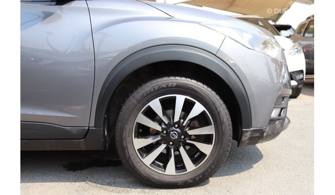 Used Nissan Kicks SV ACCIDENTS FREE - GCC - ORIGINAL PAINT - ENGINE ...