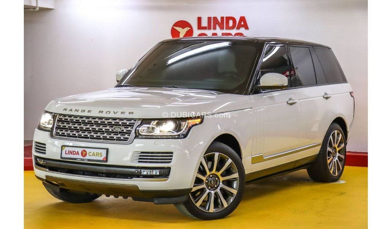 Used Land Rover Range Rover Range Rover Vogue SE V8 Supercharged 2015 ...
