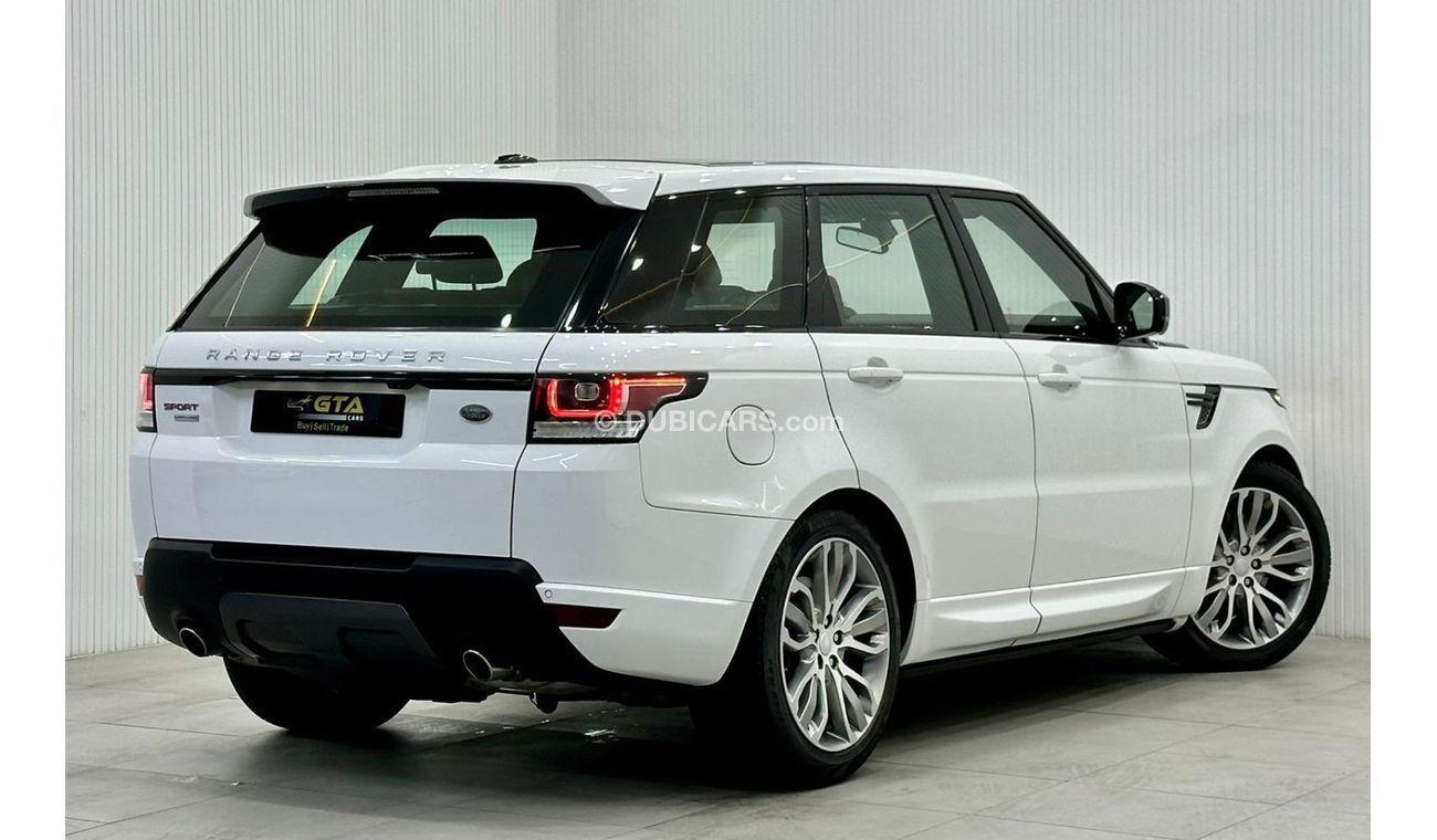 Used Land Rover Range Rover Sport 2016 Range Rover Sport V8 ...