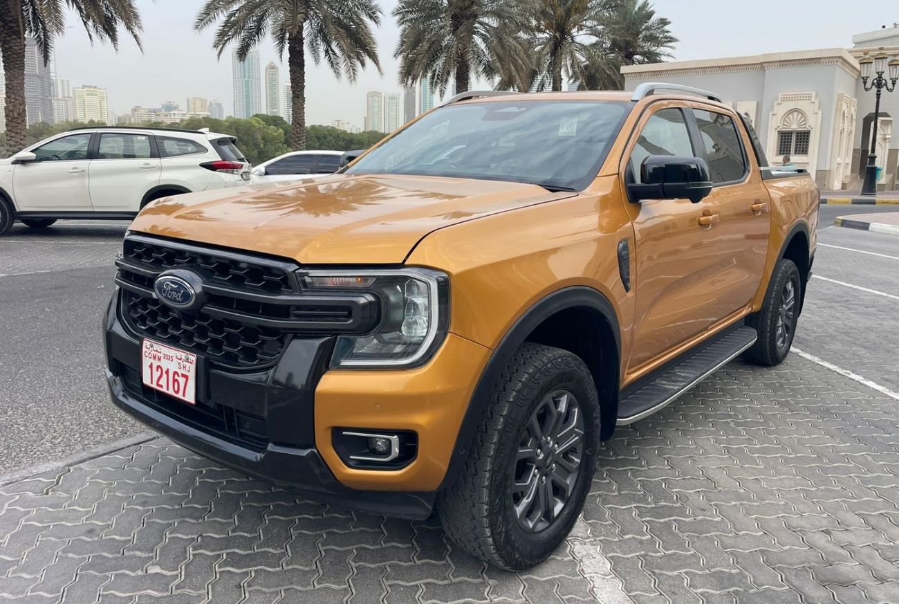 Used FORD RANGER WILTRAK 2024 MODEL V6 DIESEL 2.0 LITER RIGHT HAND ...