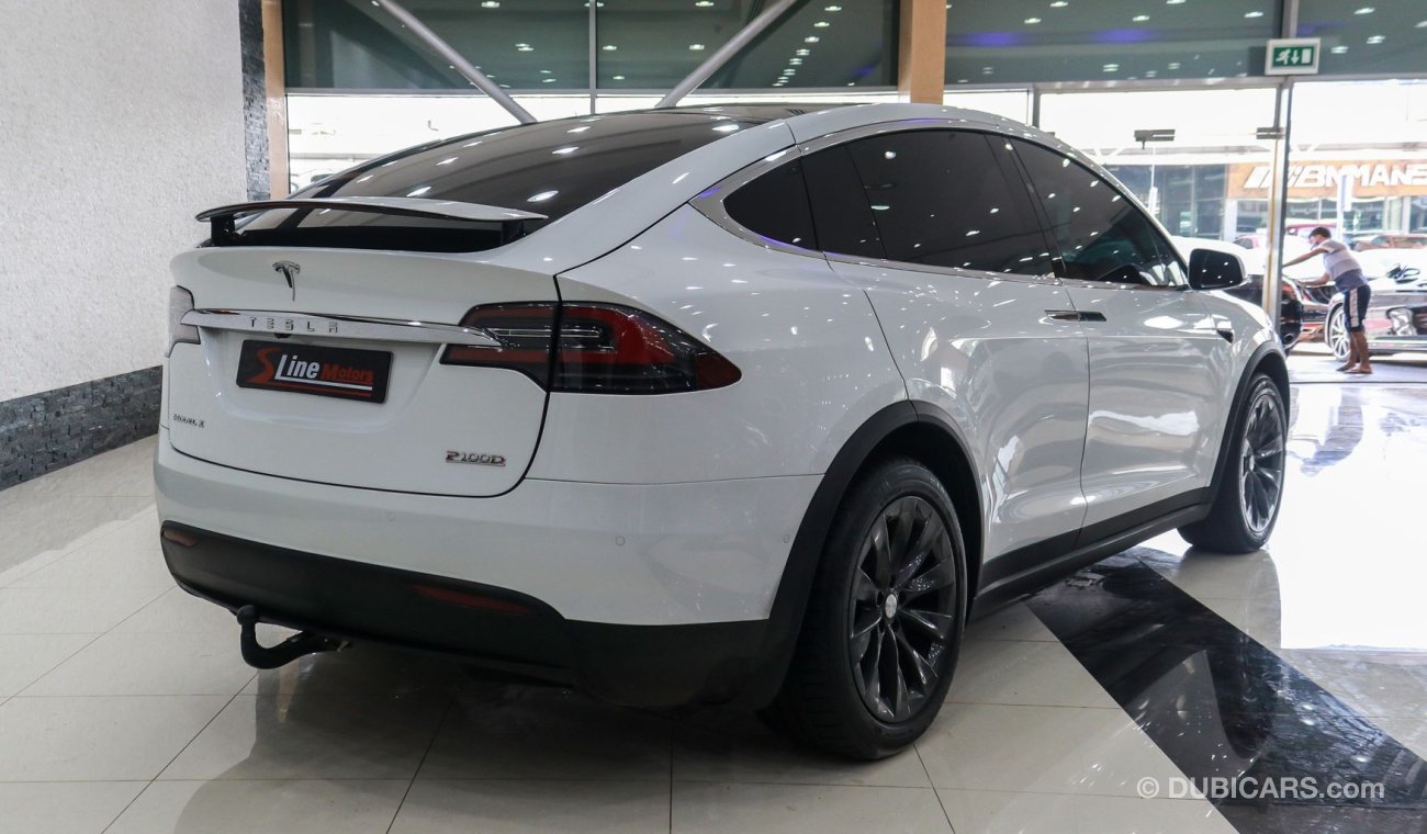 Used Tesla Model X XP100d 2017 for sale in Dubai - 355368