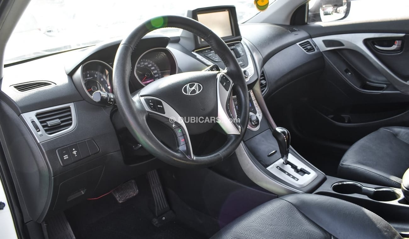 Used Hyundai Avante M16 GDi Korean specs 2012 for sale in Ajman - 700142