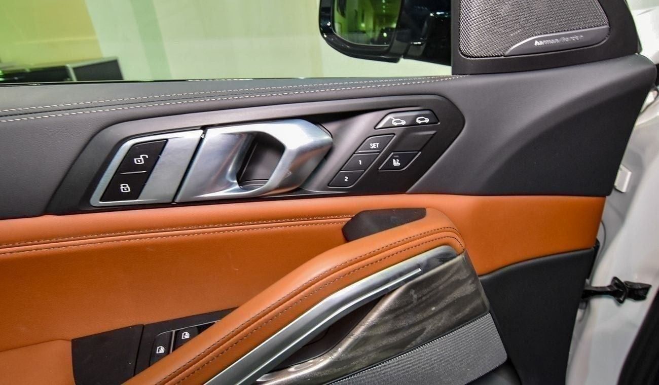 Used BMW X6M 60 i 2024 for sale in Abu Dhabi - 778965