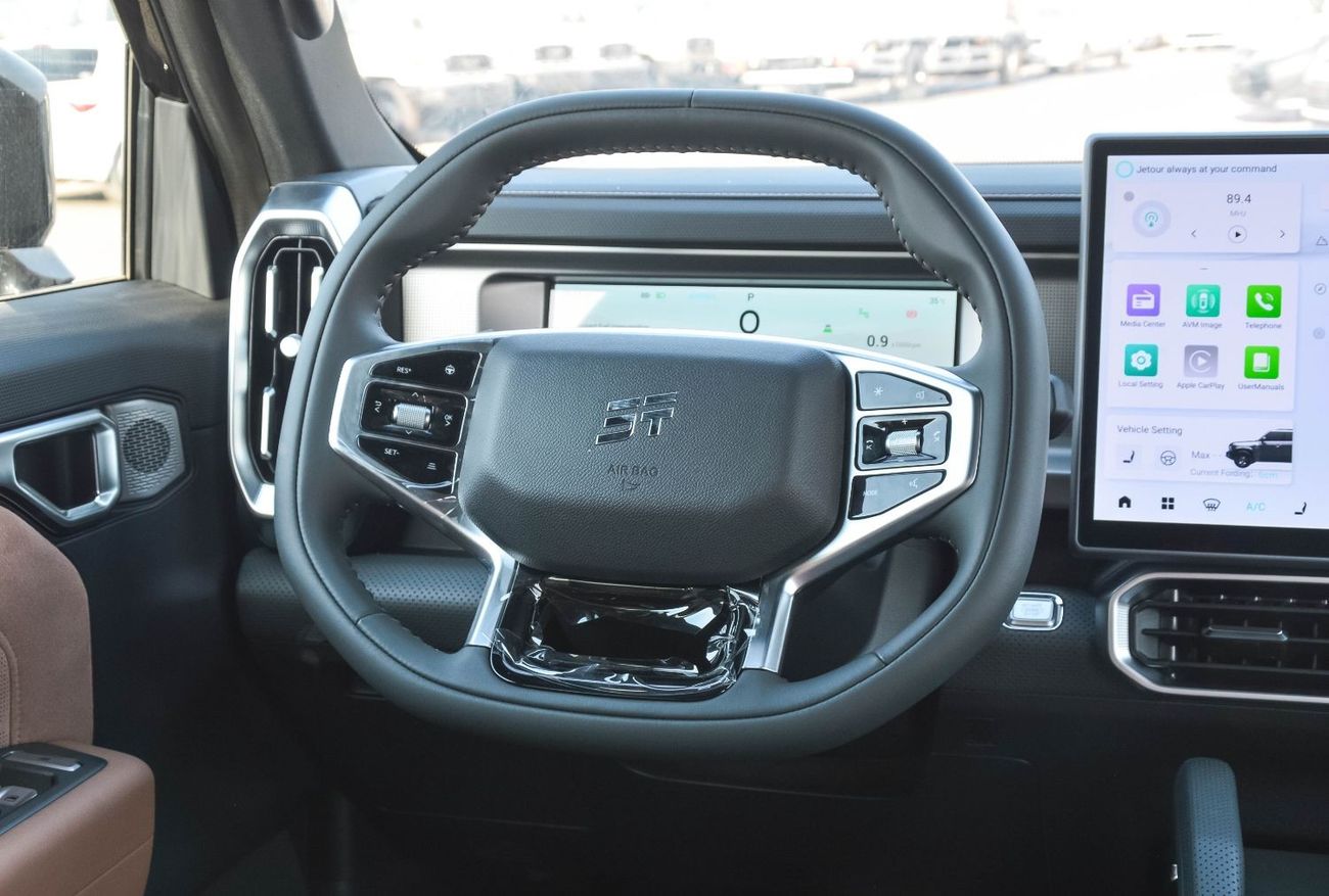 New JETOUR T2 2.0L 4WD PETROL SUV 2025 2025 for sale in Dubai - 746816