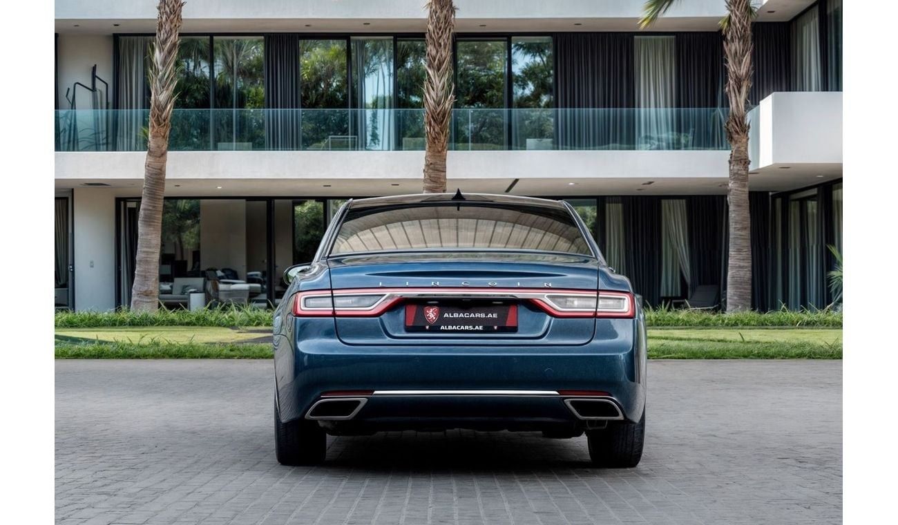 Used Lincoln Continental Reserve | 2,046 P.M | 0% Downpayment | Amazing ...