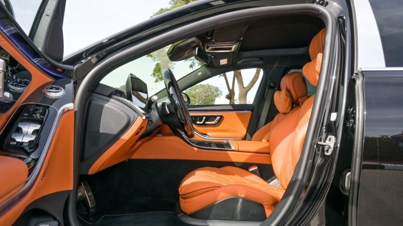 Used Mercedes Maybach S580 Maybach Mercedes-Benz S580 Maybach VIP Seats ...