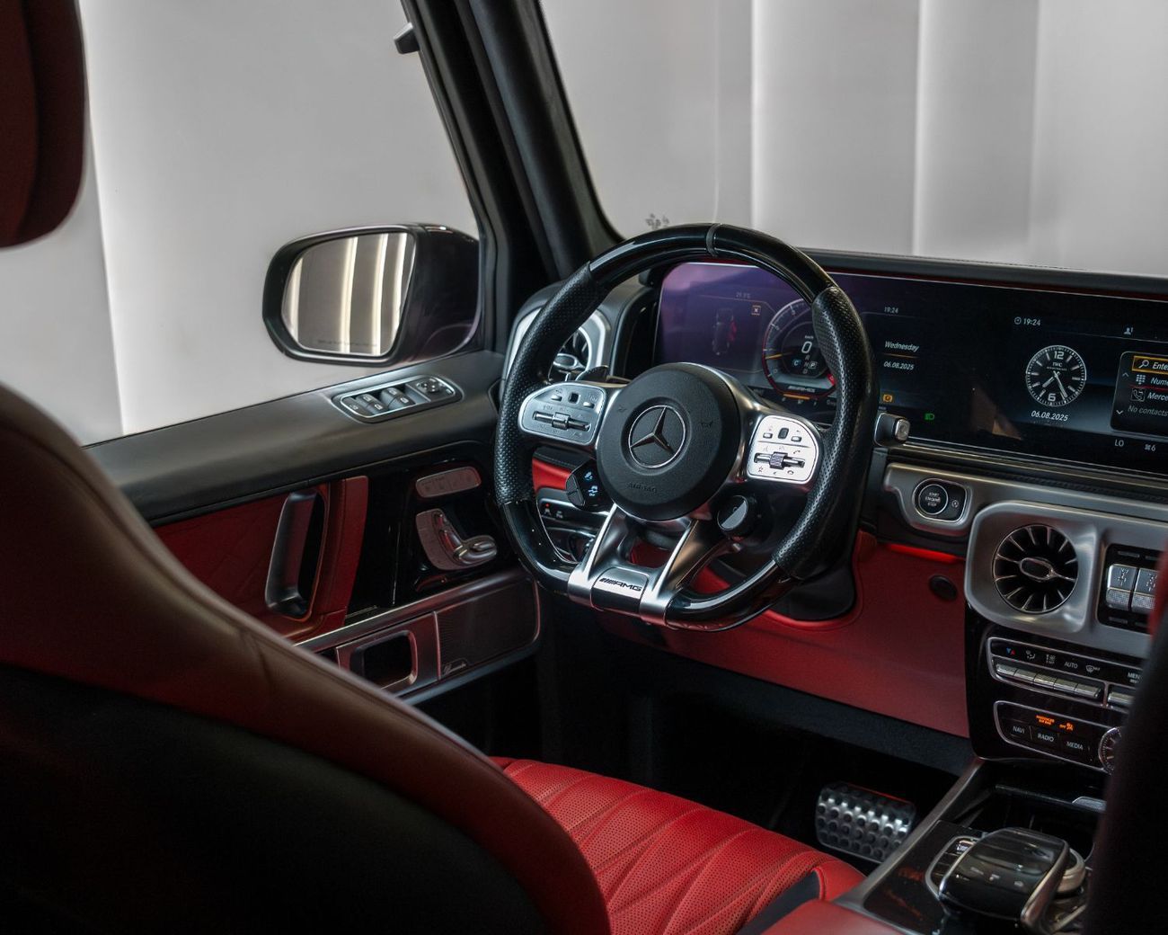 Used Mercedes-Benz G 63 AMG Gargash - Mercedes-Benz G-Class G-63 AMG ...