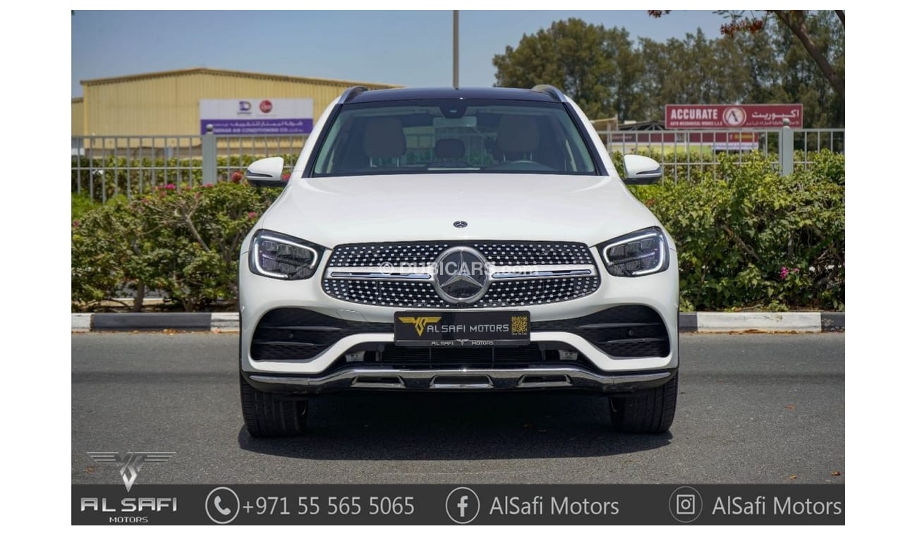 Used Mercedes-Benz GLC 300 4MATIC 2020 for sale in Dubai - 631222