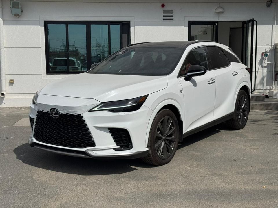 New Lexus RX350 F Sport F3 2.4L (2024) 2024 for sale in Dubai - 823728