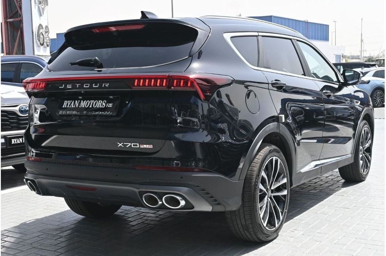 New Jetour X70 Plus Jetour X70Plus 1.5L Turbo Comfort, SUV FWD, 7 Seater, (Export Price) 2024 ...
