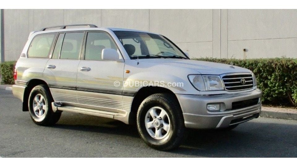 Used TOYOTA LAND CRUISER GXR 2002 FULL AUTOMATIC GULF SPACE ORGINAL ...