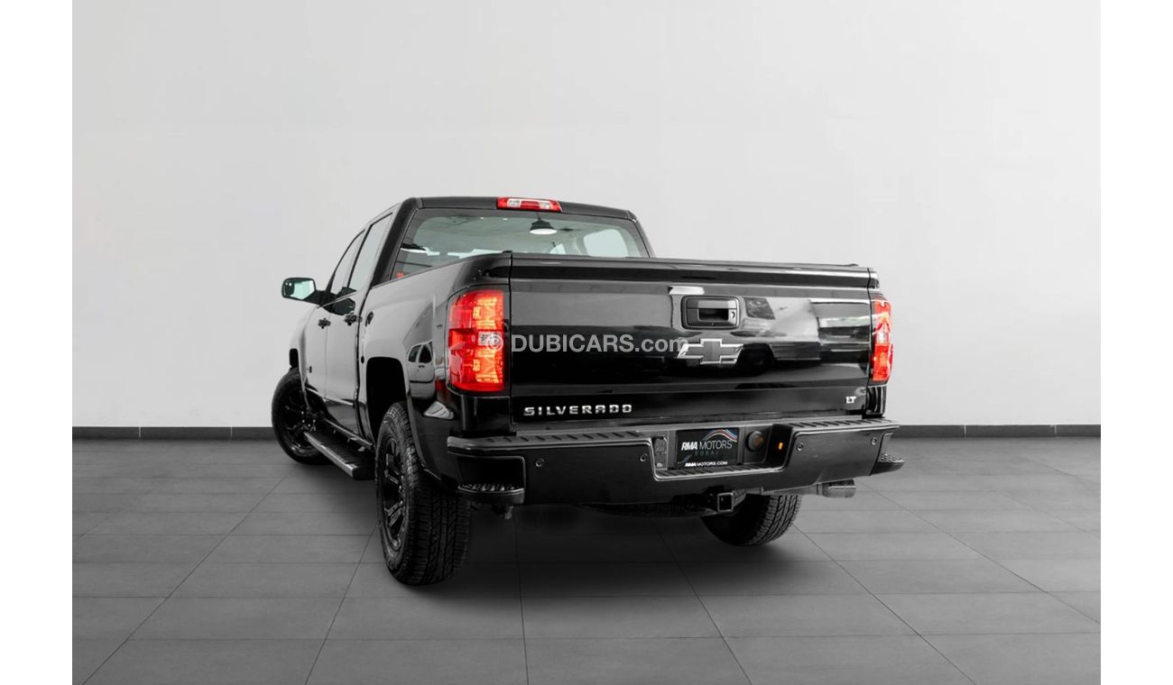 Used Chevrolet Silverado LT2 Z71 2017 for sale in Dubai - 686127