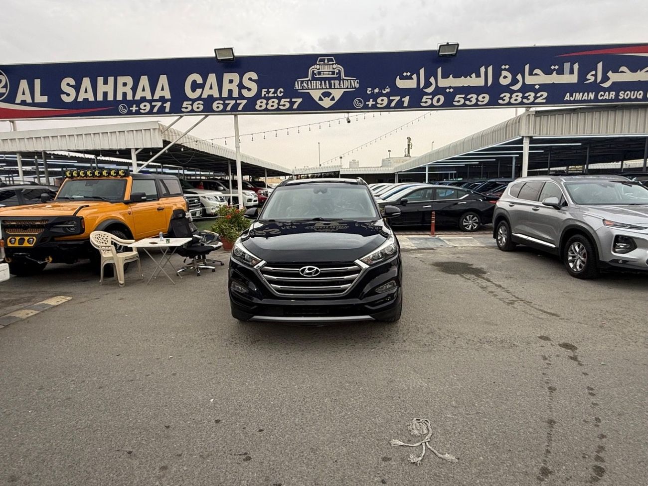 Used Hyundai Tucson Basic Panorama 1.6L 2016 for sale in Ajman - 830208